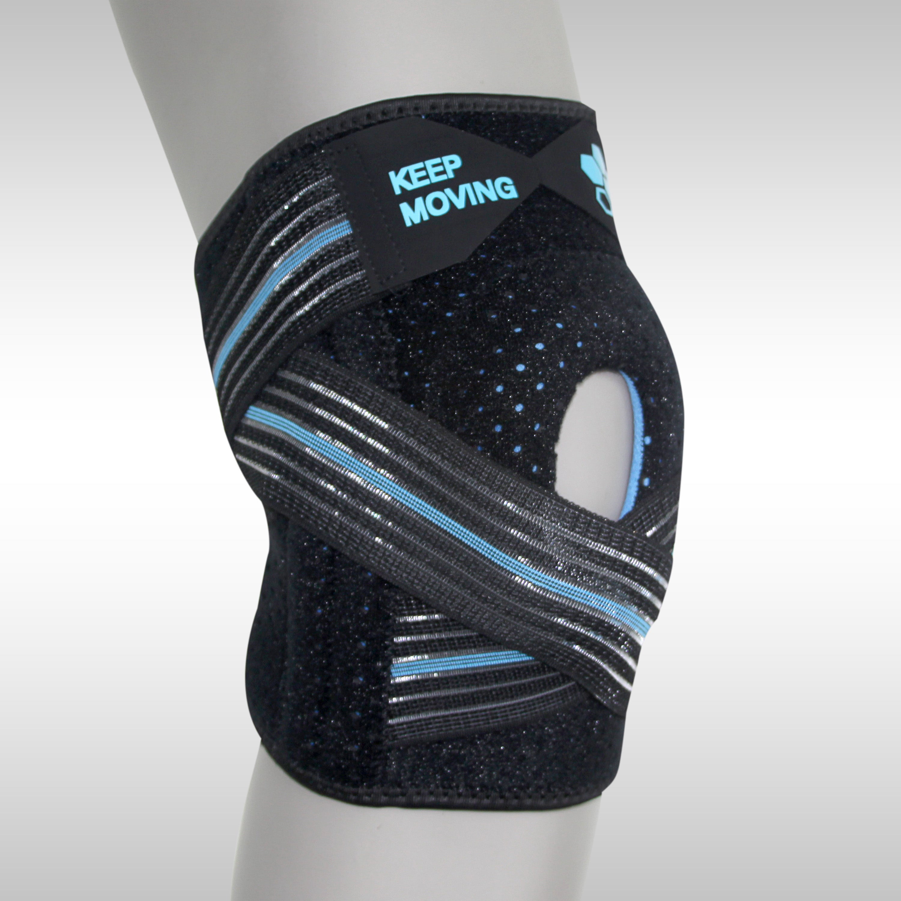 HPS | KNEE SUPPORT FOR MOUNTAIN CLIMBING BLUE | CSI-SU090B – sportshouse.ph