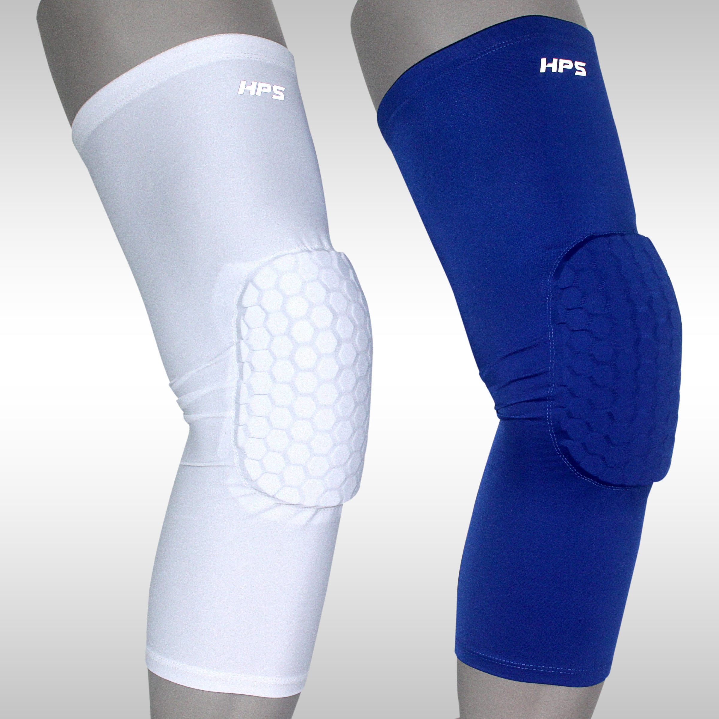 HPS | KNEE SUPPORT WHITE LARGE | CSI-SU131C – sportshouse.ph