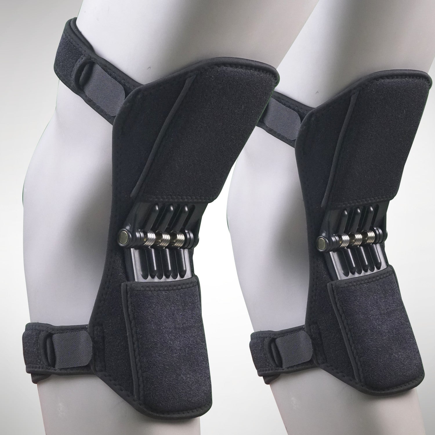 KNEE BOOSTER | BLACK | CSI-PE237 – sportshouse.ph