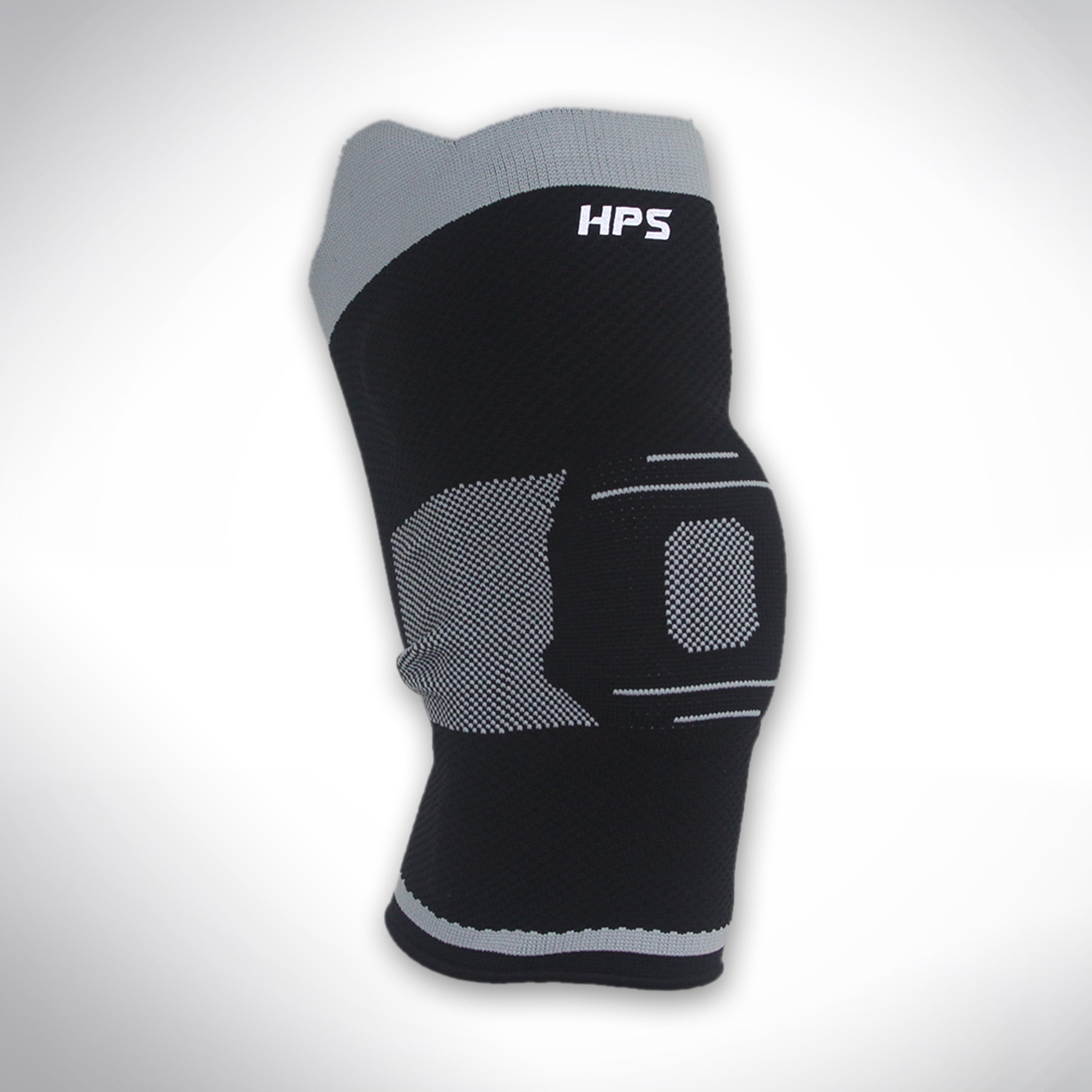 HPS | KNEE SUPPORT BLACK LARGE | CSI-SU121A – sportshouse.ph