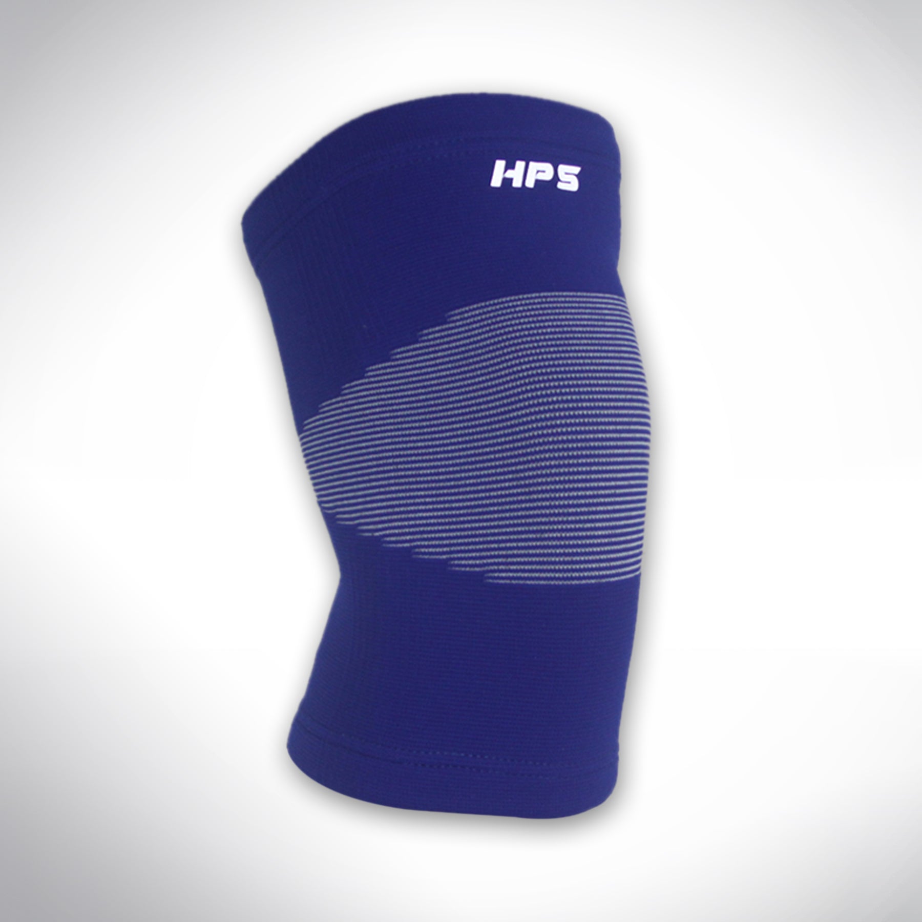 HPS | KNEE SUPPORT BLACK R.BLUE LARGE | CSI-SU129B – sportshouse.ph